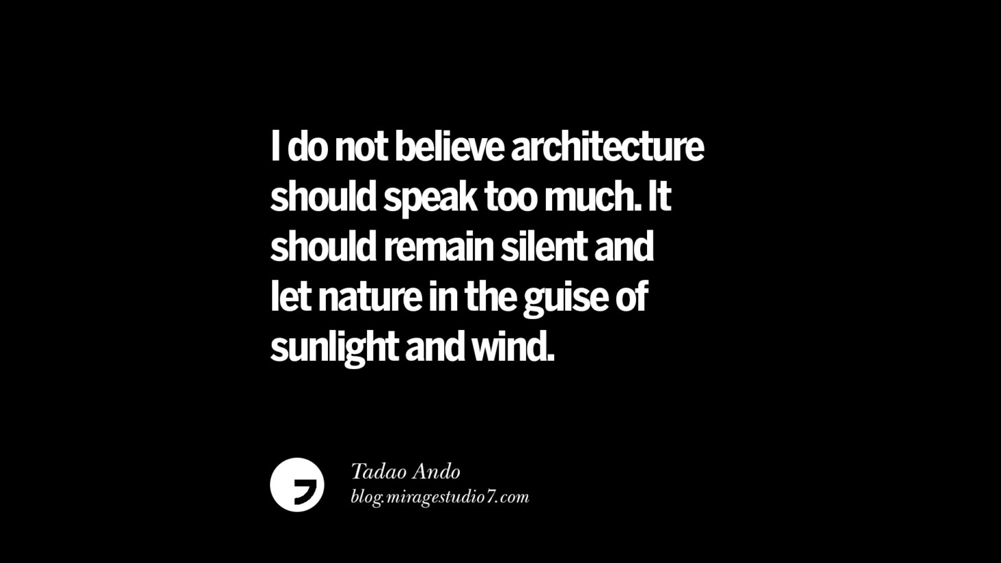 20 Amazing Quote About Architecture And Design