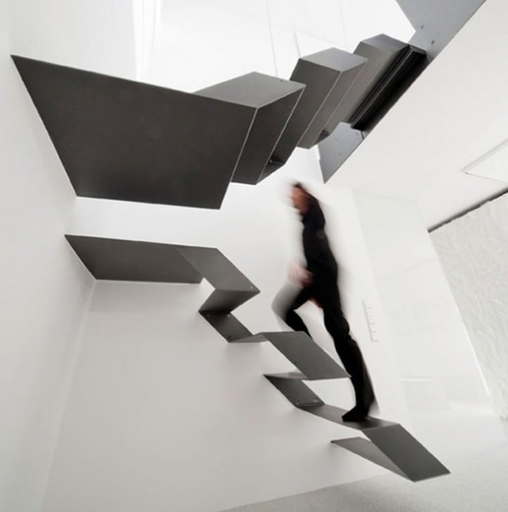 12 Amazing and Creative Staircase Design Ideas