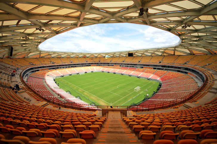 2014 Fifa World Cup - The 12 Stadiums in Brazil