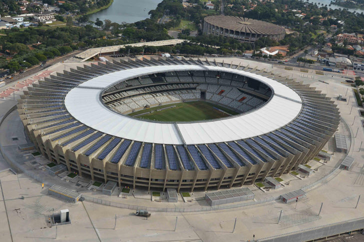 2014 Fifa World Cup - The 12 Stadiums in Brazil