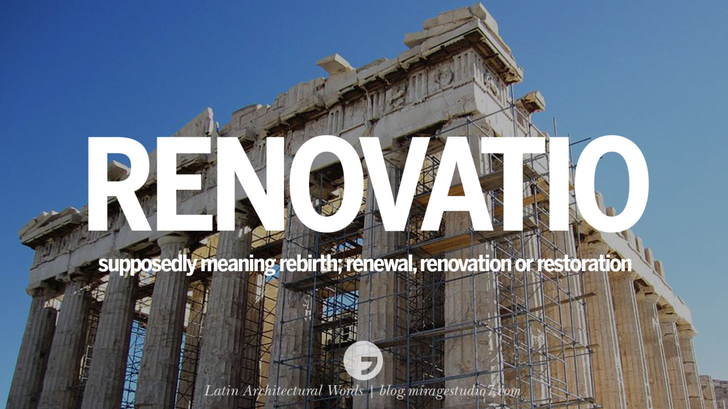 10 Beautiful Latin and Ancient Greek Architectural Words