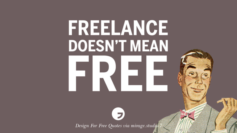 10 Sarcastic 'Design For Free' Quotes For Interior Designers And Architects