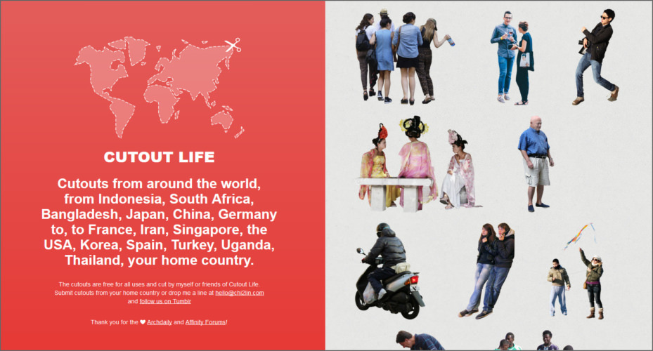 8 Website To Download High Resolution 2D Cutout Of People For ...