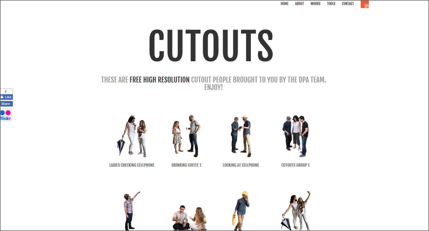8 Website To Download High Resolution 2D Cutout Of People For ...