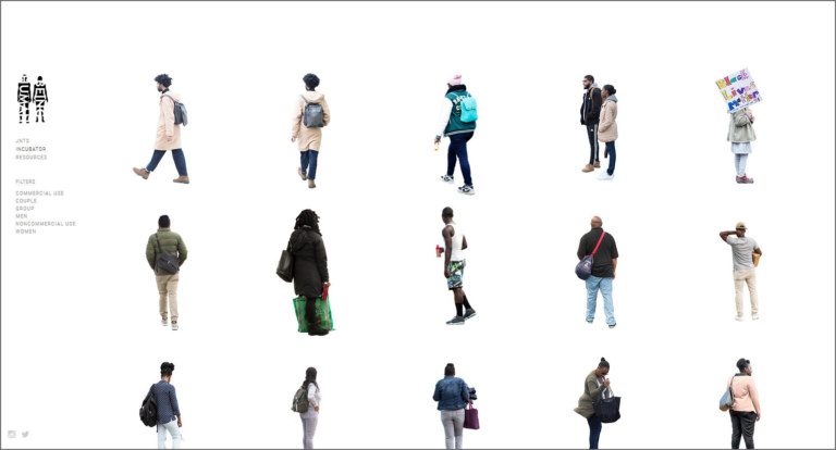 6 Website To Download High Resolution 2D Cutout Of People For ...