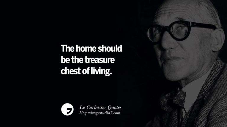 16 Le Corbusier Quotes On Light, Materials, Architecture Style And Form